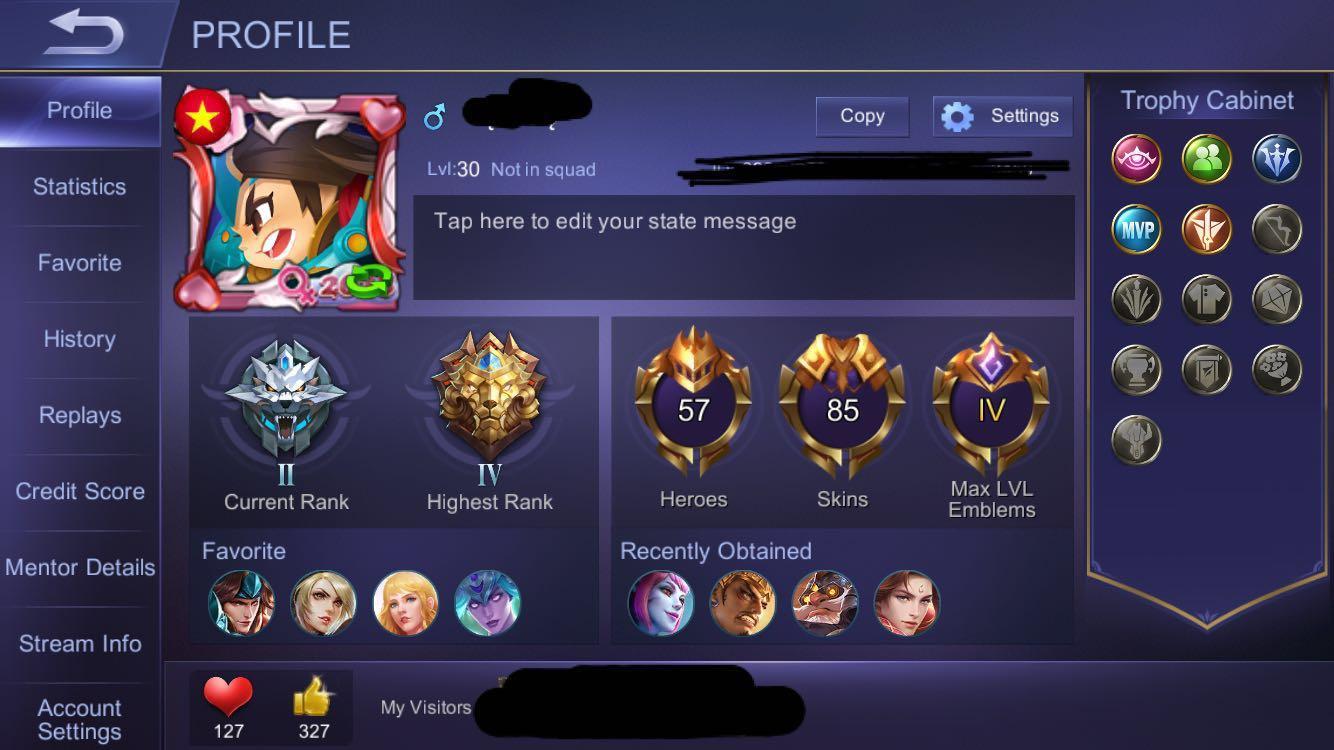 Mobile Legends, Video Gaming, Gaming Accessories, Game Gift Cards ...