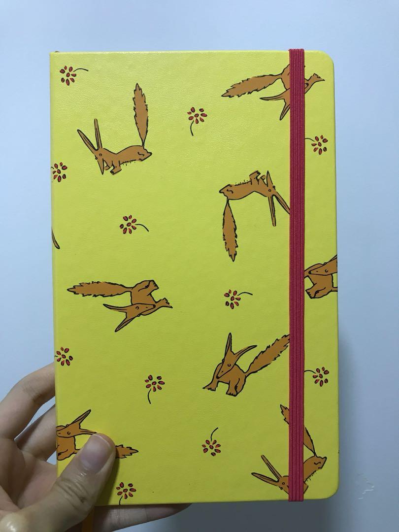 Moleskine A5 Limited Edition The Little Prince notebook, Hobbies & Toys ...