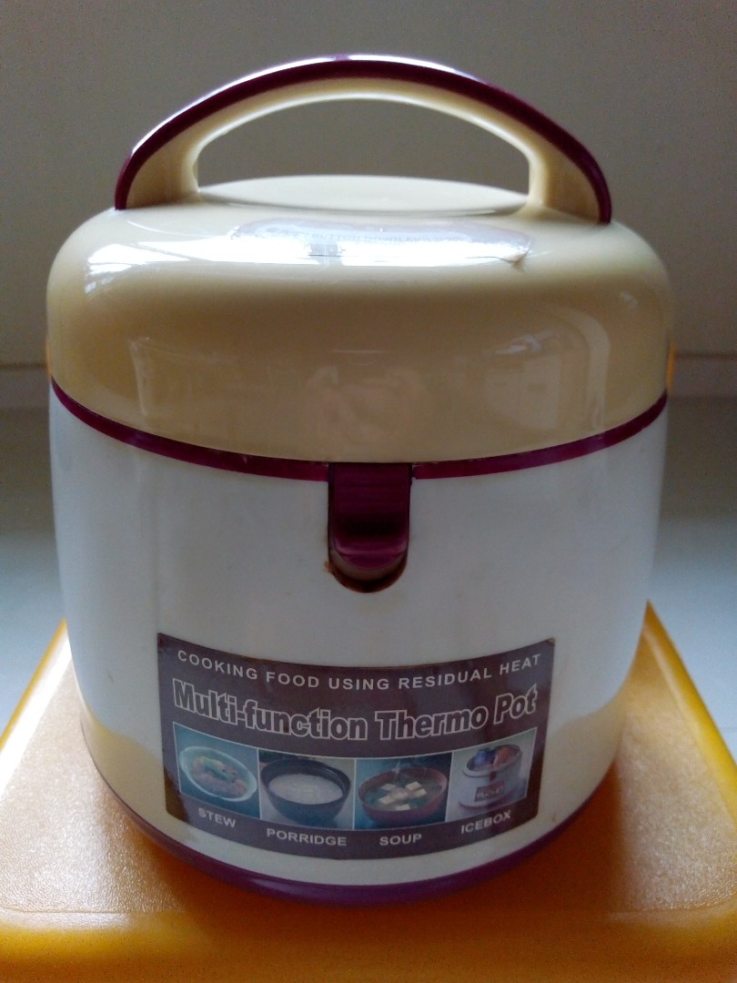 Multi Function Thermo Pot, TV & Home Appliances, Kitchen Appliances ...