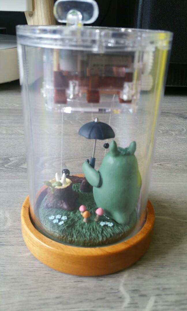 My neighbor totoro Moving Music box - Sekiguchi Studio Ghibli, Hobbies ...