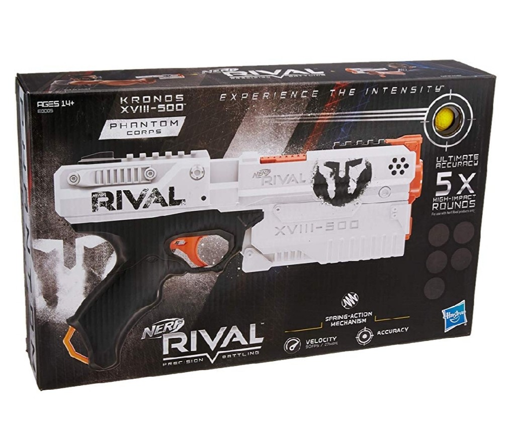 Nerf Rival Kronos (Brand New), Hobbies & Toys, Toys & Games on Carousell