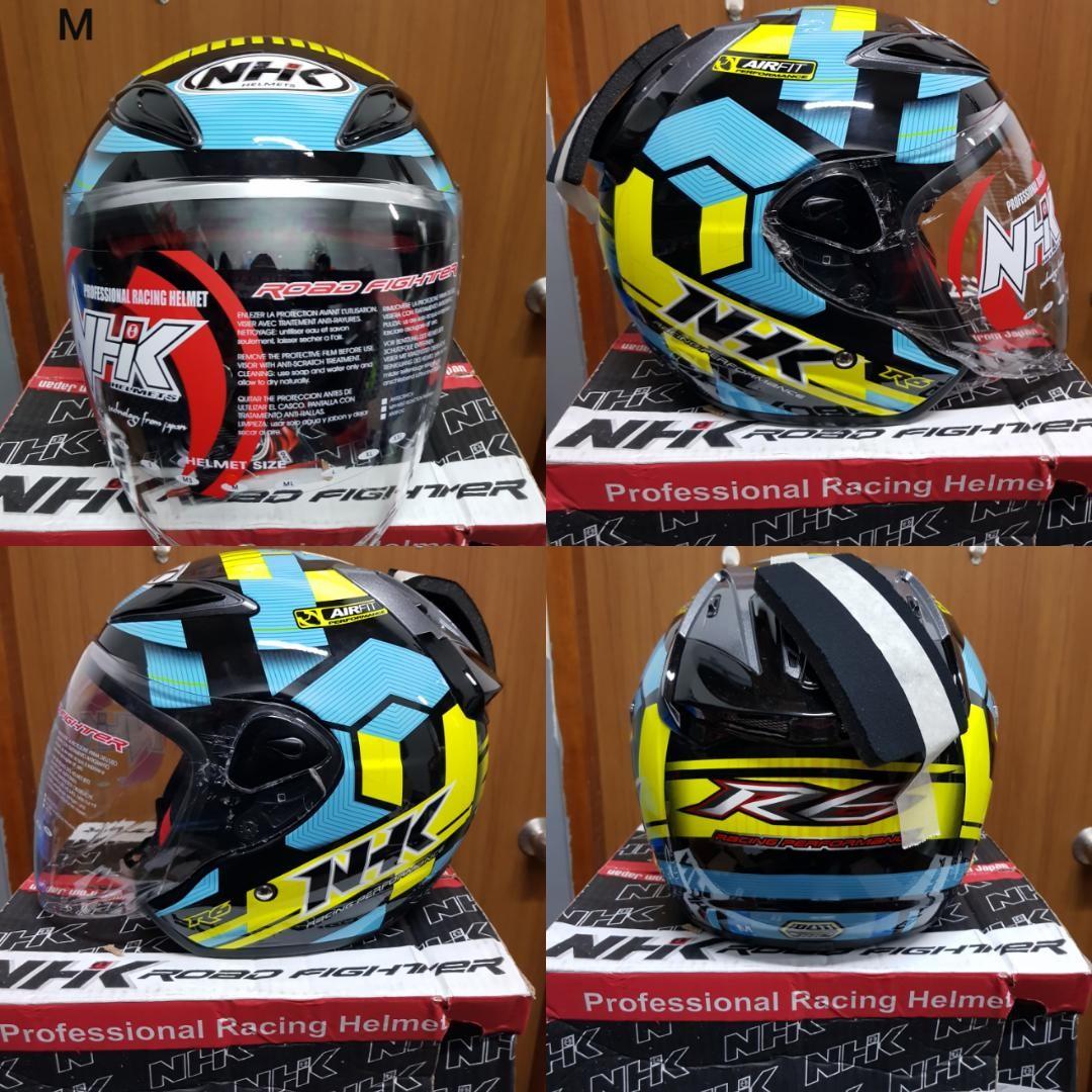 NHK Helmet, Motorcycles, Motorcycle Apparel on Carousell