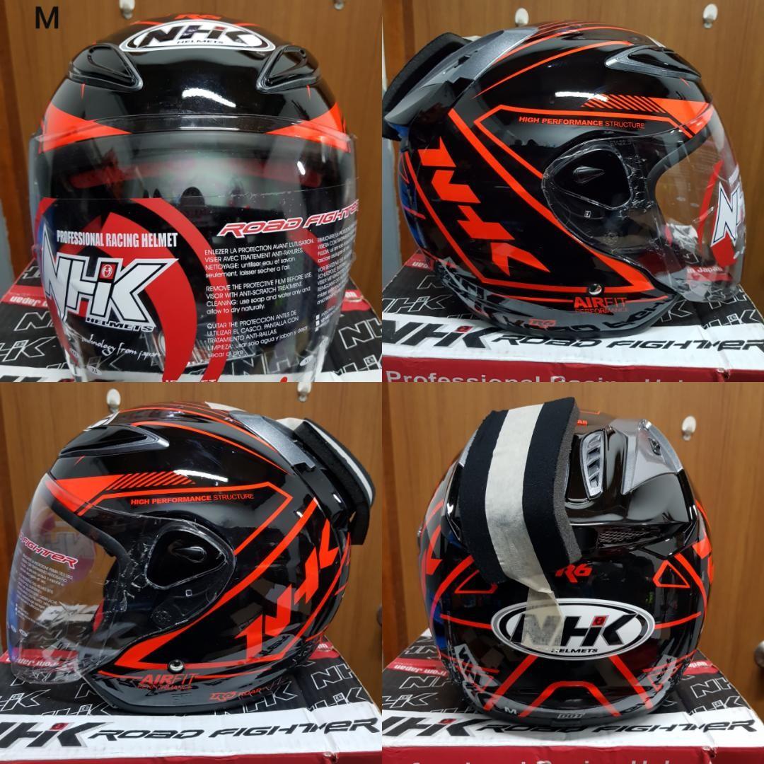 NHK Helmet, Motorcycles, Motorcycle Apparel on Carousell