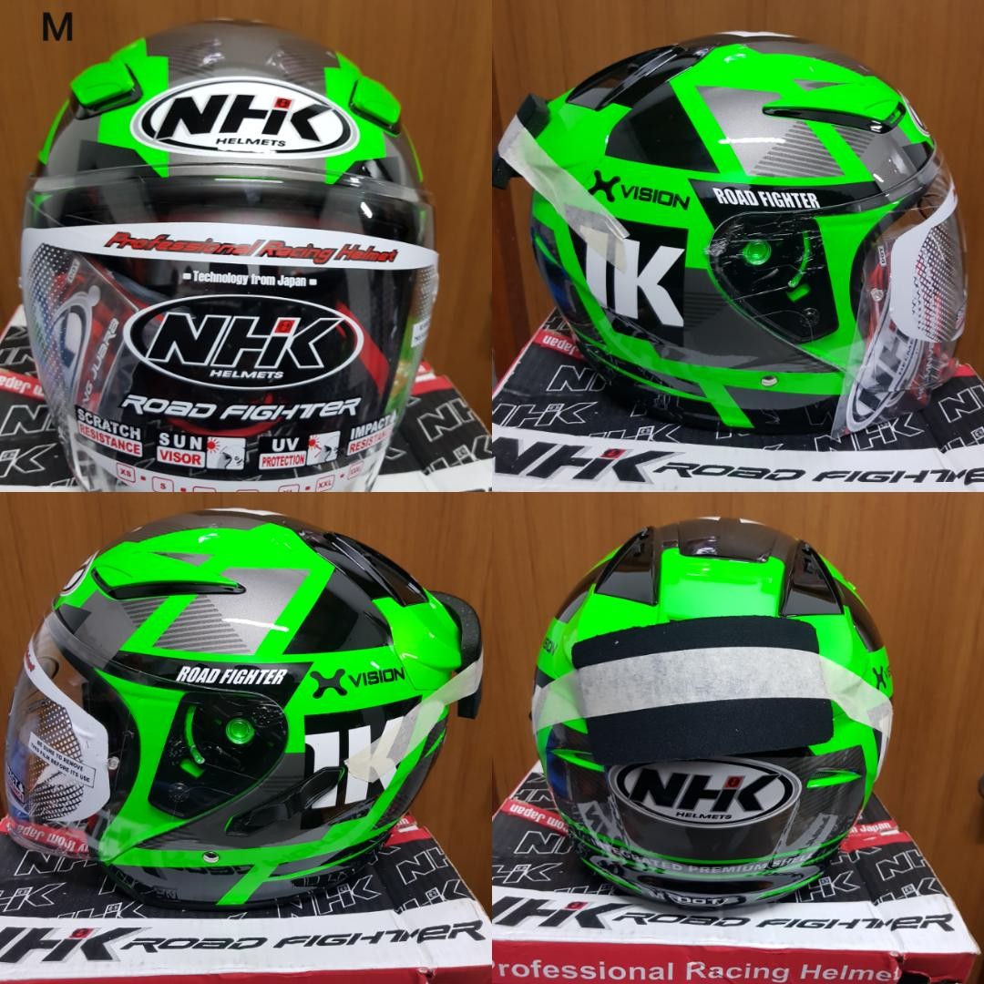NHK Helmet, Motorcycles, Motorcycle Apparel on Carousell