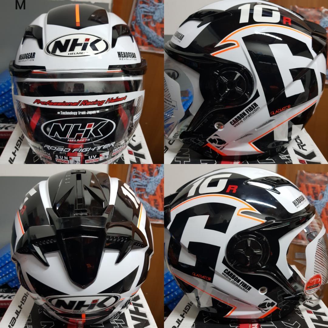 NHK Helmet, Motorcycles, Motorcycle Apparel on Carousell