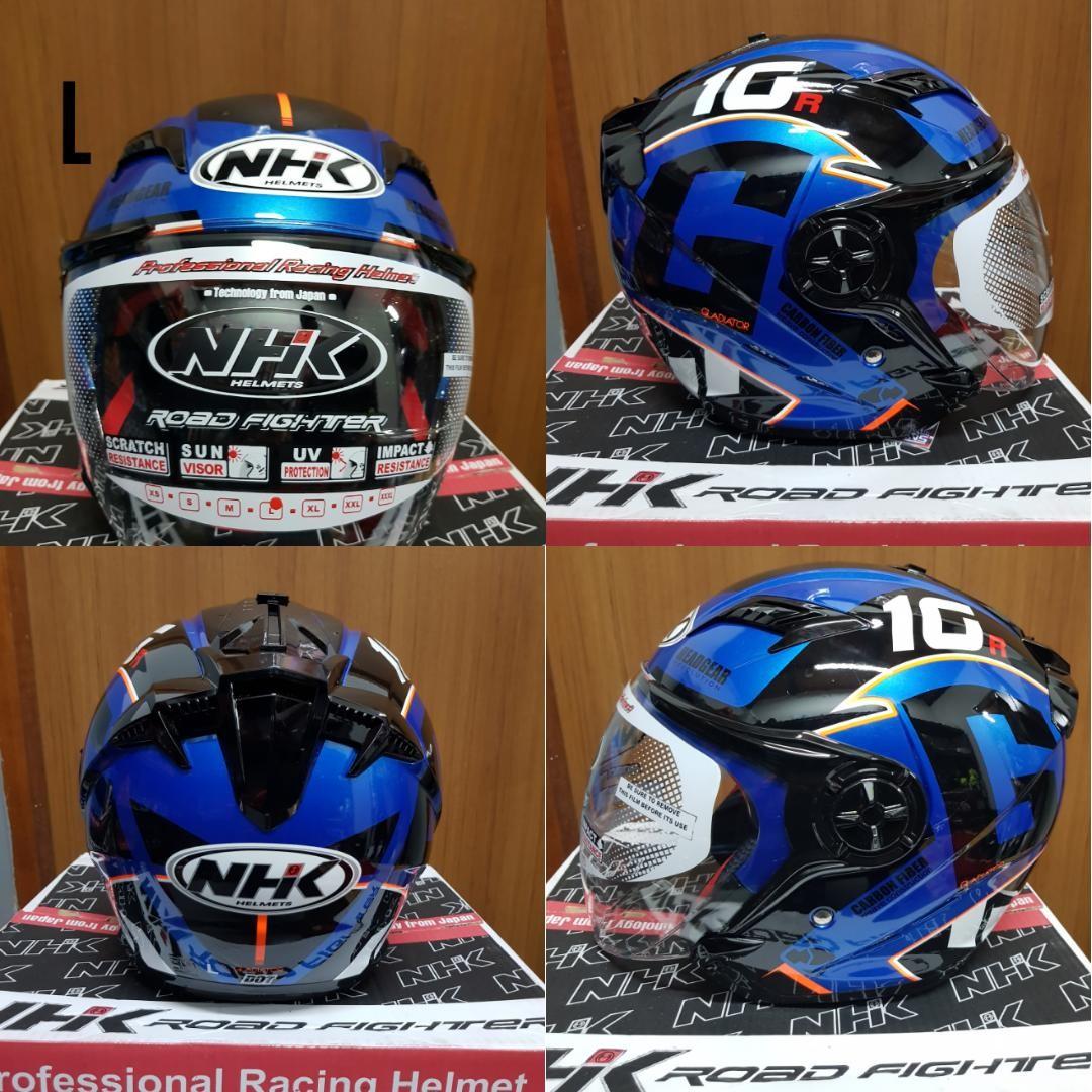 NHK Helmet, Motorcycles, Motorcycle Apparel on Carousell