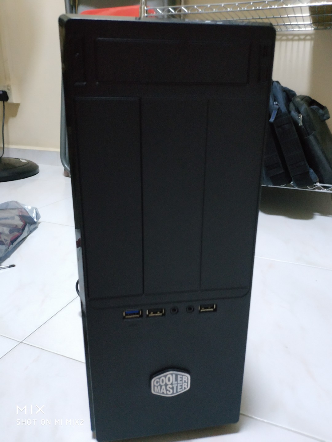 Old but working DIY Desktop without PSU, Computers & Tech, Parts ...
