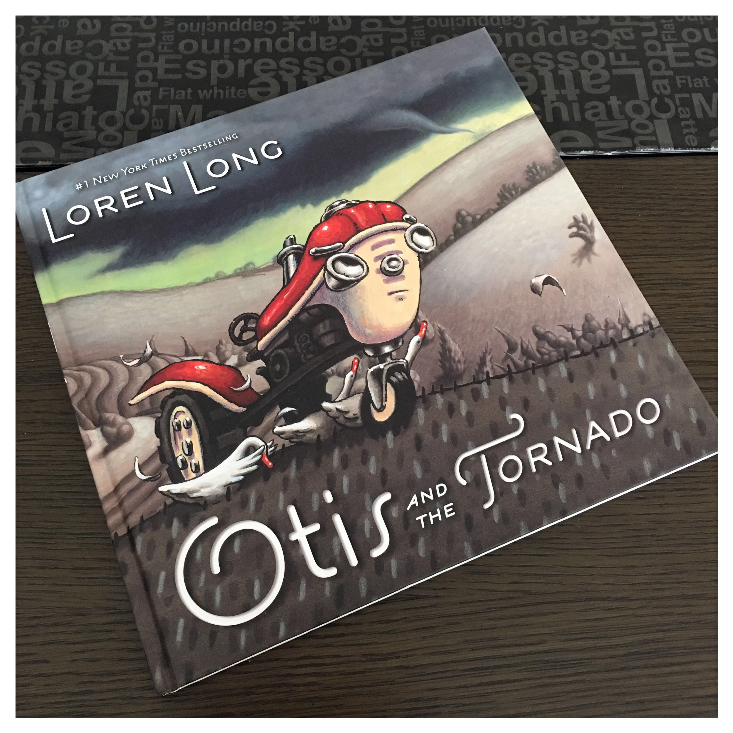 OTIS AND THE TORNADO by LOREN LONG, Hobbies & Toys, Books & Magazines ...
