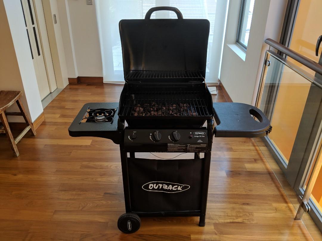 Outback Omega 250 Gas Grill (include gas regulator,hose, cover), TV ...