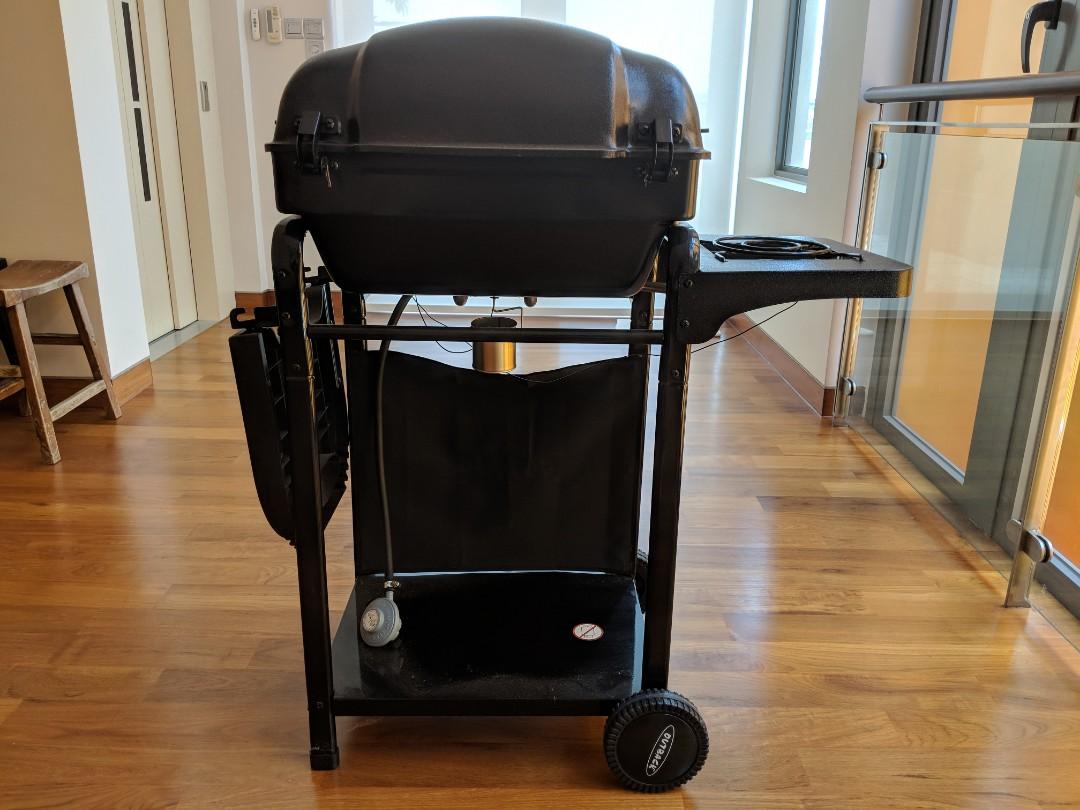 Outback Omega 250 Gas Grill (include gas regulator,hose, cover), TV ...