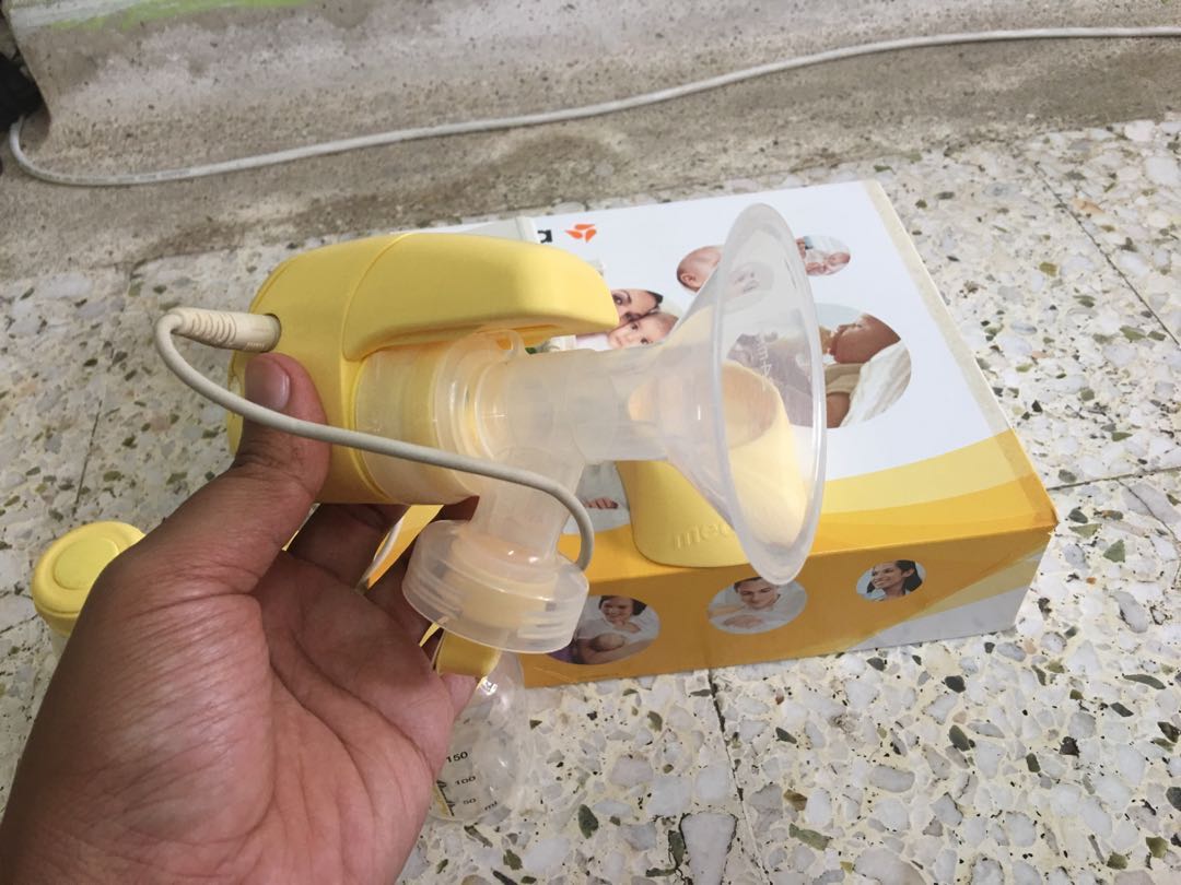 Pam susu milk pump breast pump, Babies & Kids, Nursing & Feeding ...