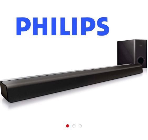 Philips Series Soundbar Entertainment System . Model HTL 1100 BT ...