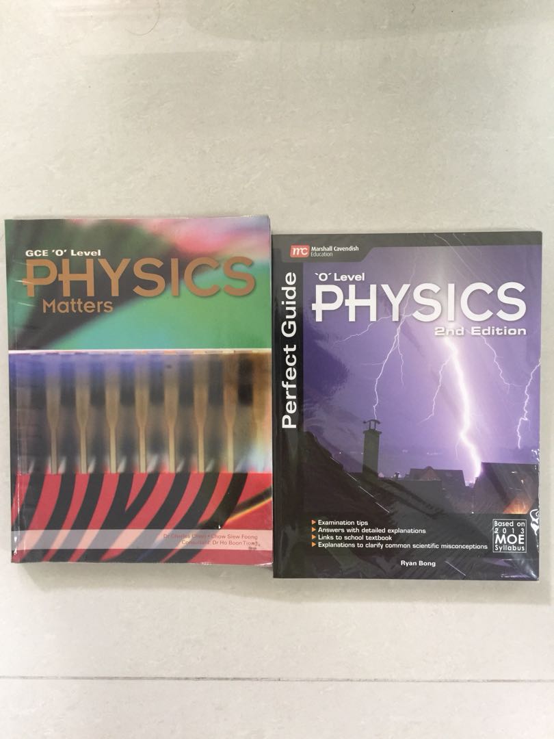 Physics Textbooks, Hobbies & Toys, Books & Magazines, Textbooks on ...