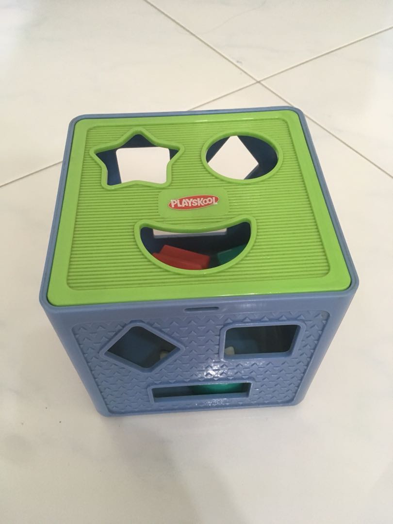 Playskool Shape Sorter, Babies & Kids, Infant Playtime on Carousell