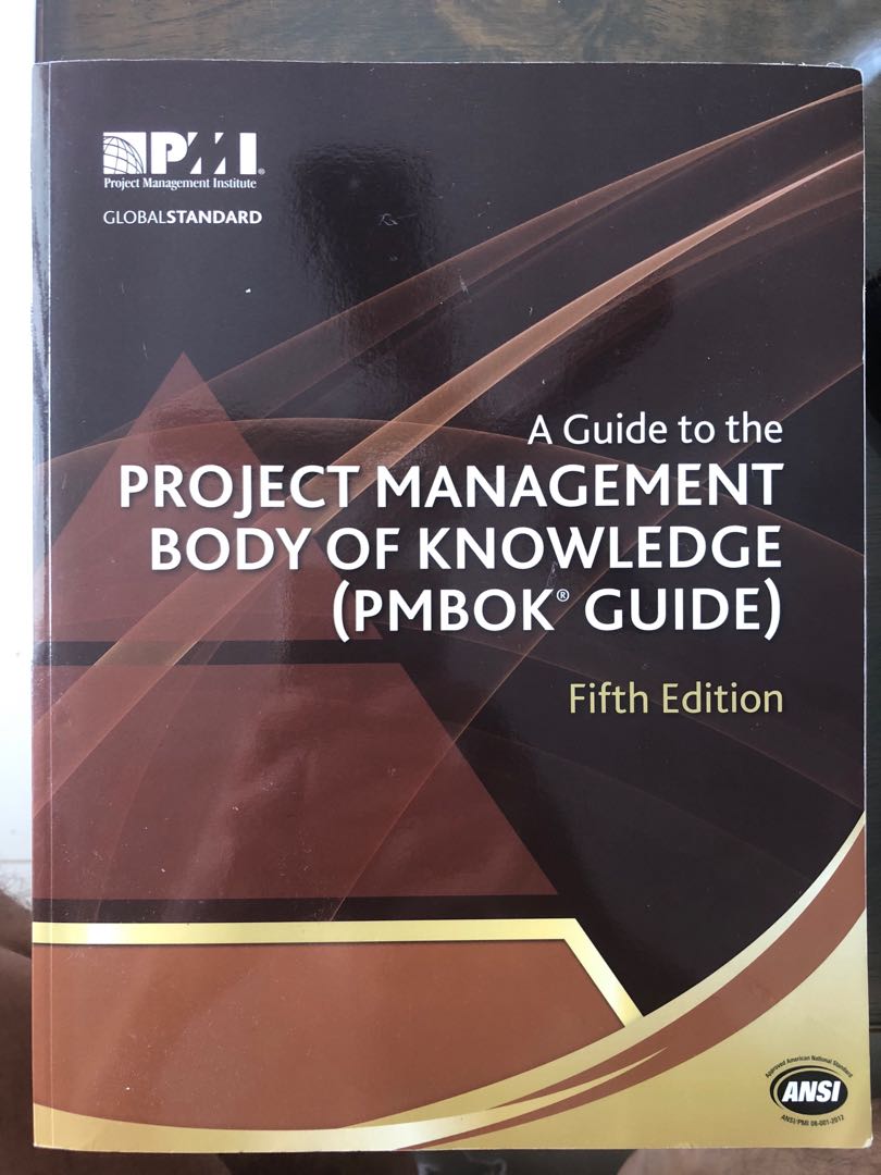 PMP Project Management PMP BOOK fifth edition, Hobbies & Toys, Books ...