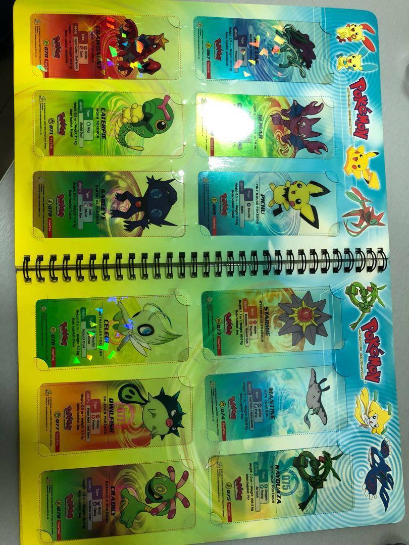 POKEMON (FULL SET) 3D Funtab Collection, Hobbies & Toys, Toys & Games ...