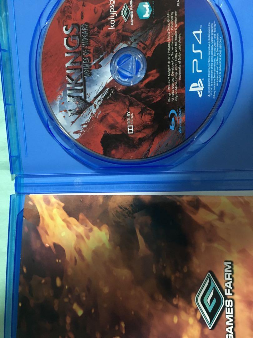 PS4 VIKINGS WOLVES OF MIDGARD, Video Gaming, Video Games, PlayStation ...