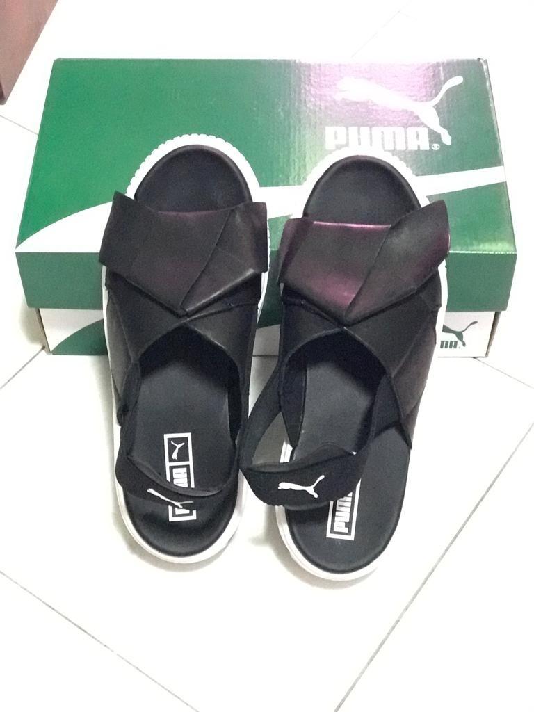 Puma Platform Sandals, Women's Fashion, Footwear, Sandals on Carousell