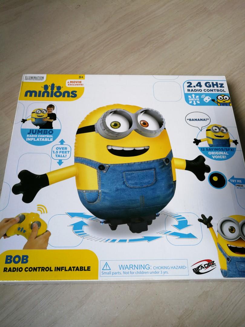 Radio Control Inflatable Bob, Hobbies & Toys, Toys & Games on Carousell