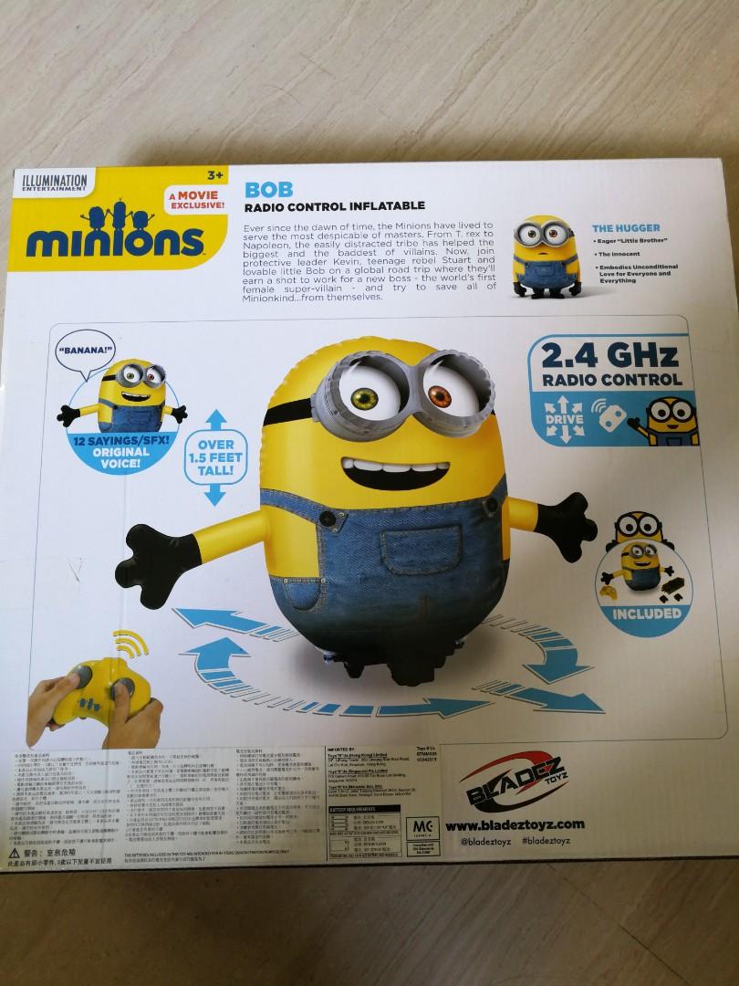 Radio Control Inflatable Bob, Hobbies & Toys, Toys & Games on Carousell