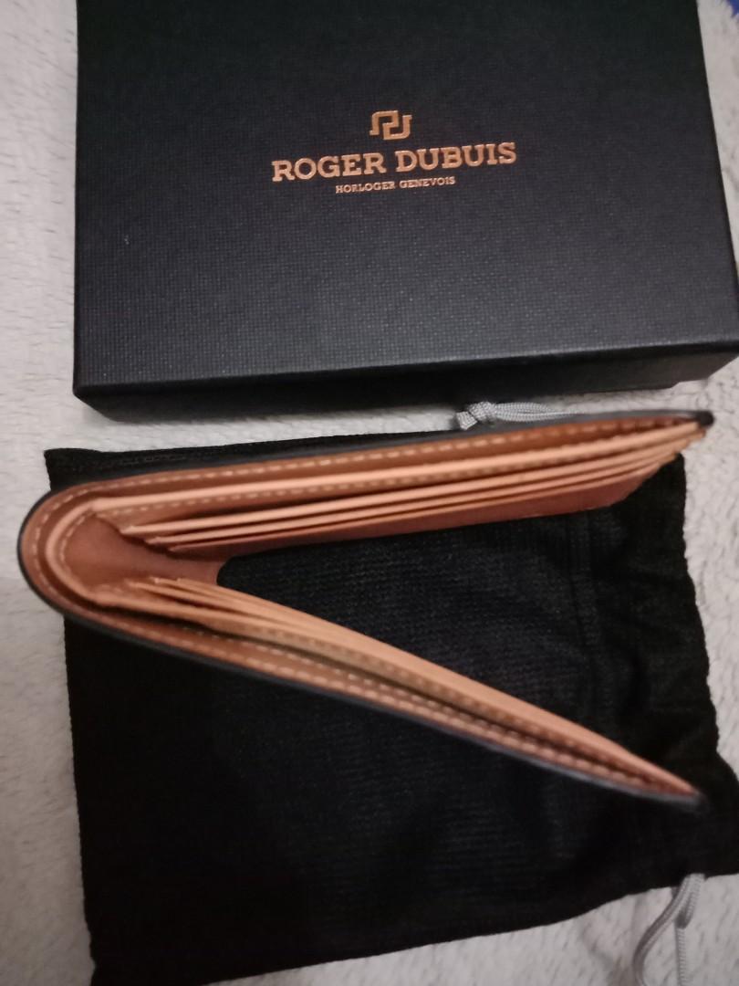 Roger Dubuis Leather Wallet, Men's Fashion, Watches & Accessories ...