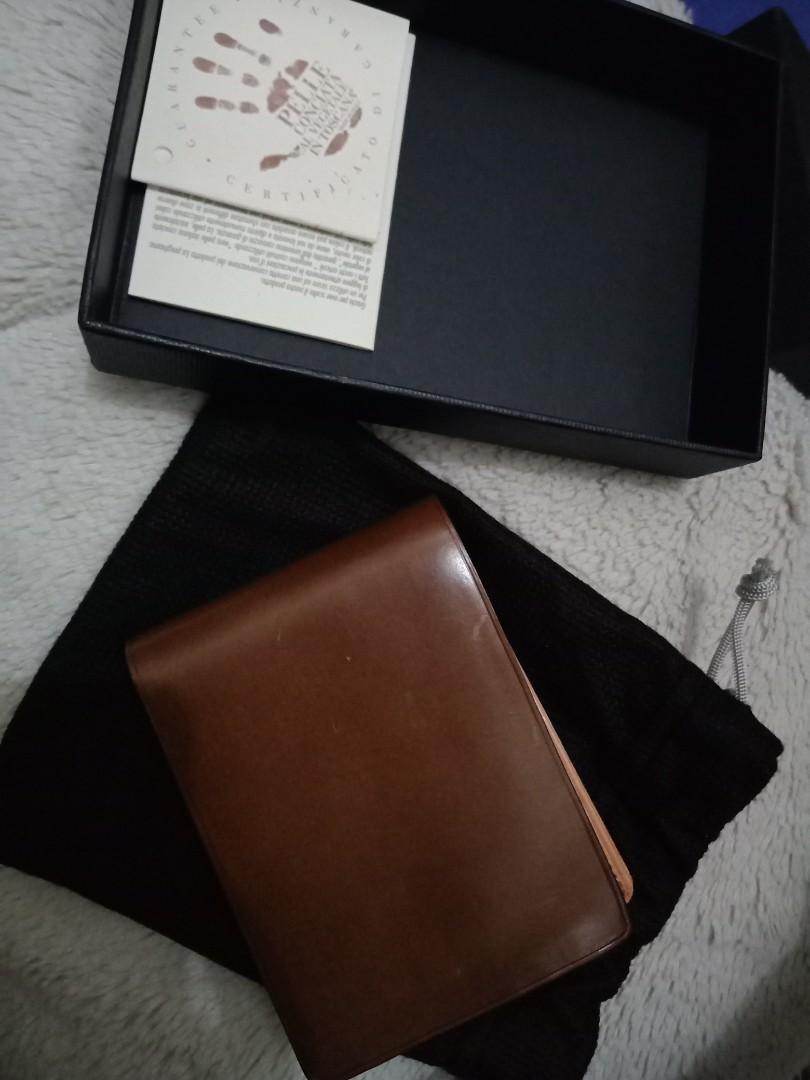 Roger Dubuis Leather Wallet, Men's Fashion, Watches & Accessories ...