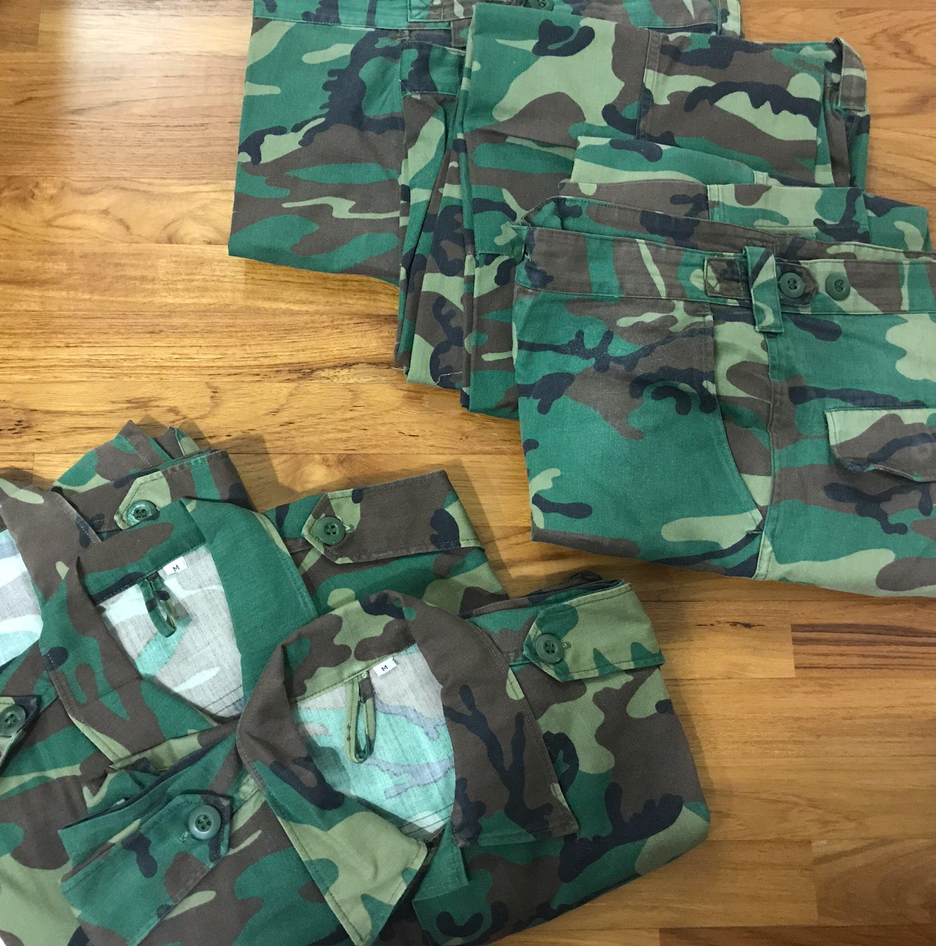 SAF Old Number 4 Uniform, Everything Else on Carousell