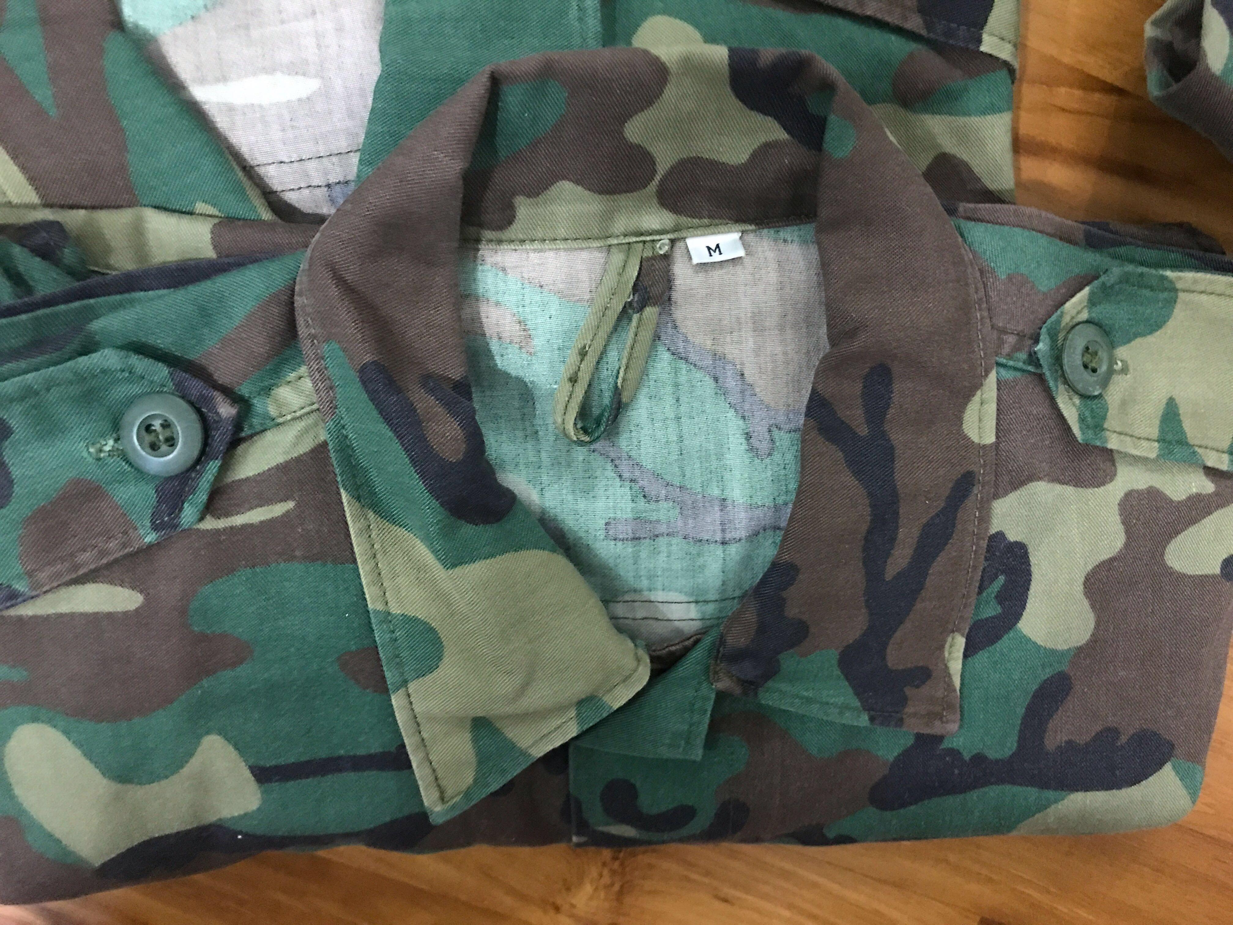 SAF Old Number 4 Uniform, Everything Else on Carousell