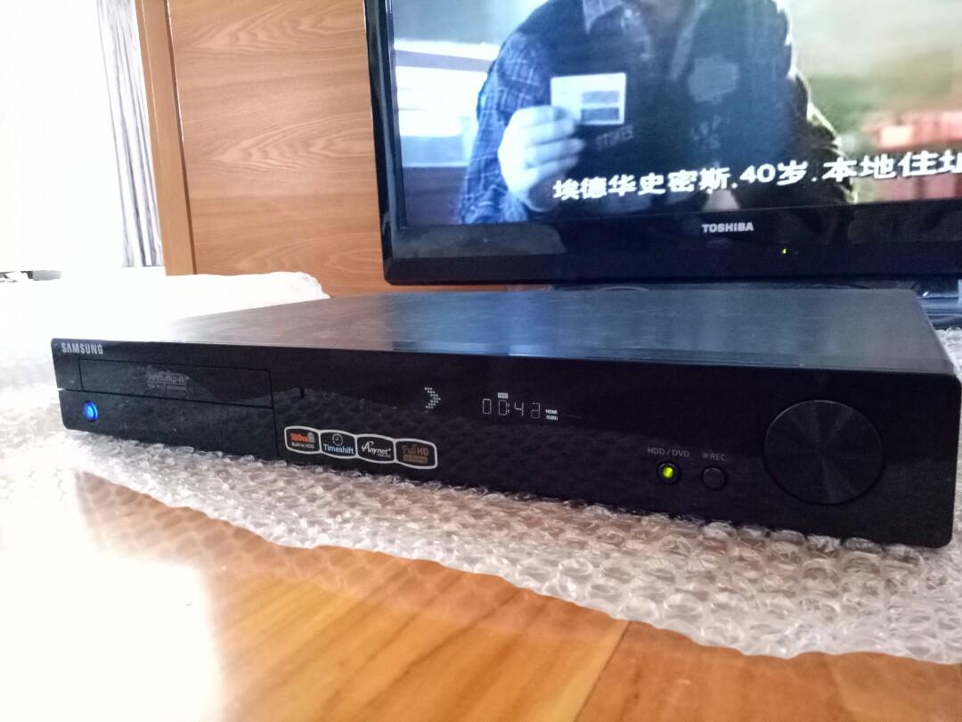 Samsung DVD recorder, TV & Home Appliances, TV & Entertainment, Blu-Ray ...