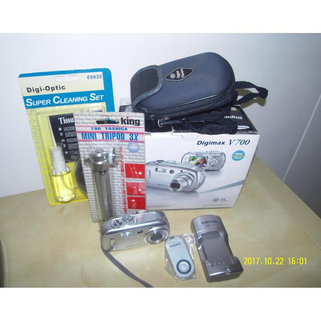 SAMSUNG V700 Digi Camera, Photography, Cameras on Carousell