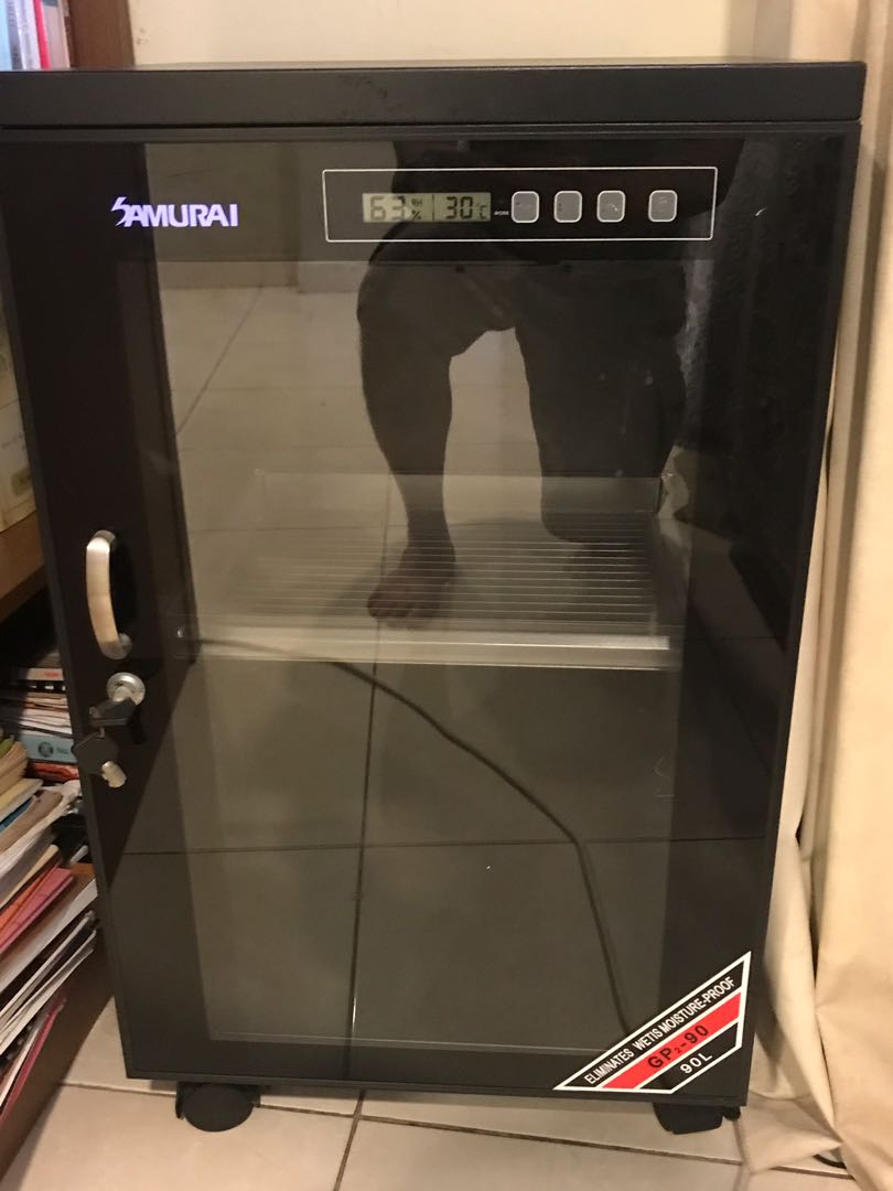 Samurai-Electric Dry Cabinet GP-90L, Photography, Photography ...