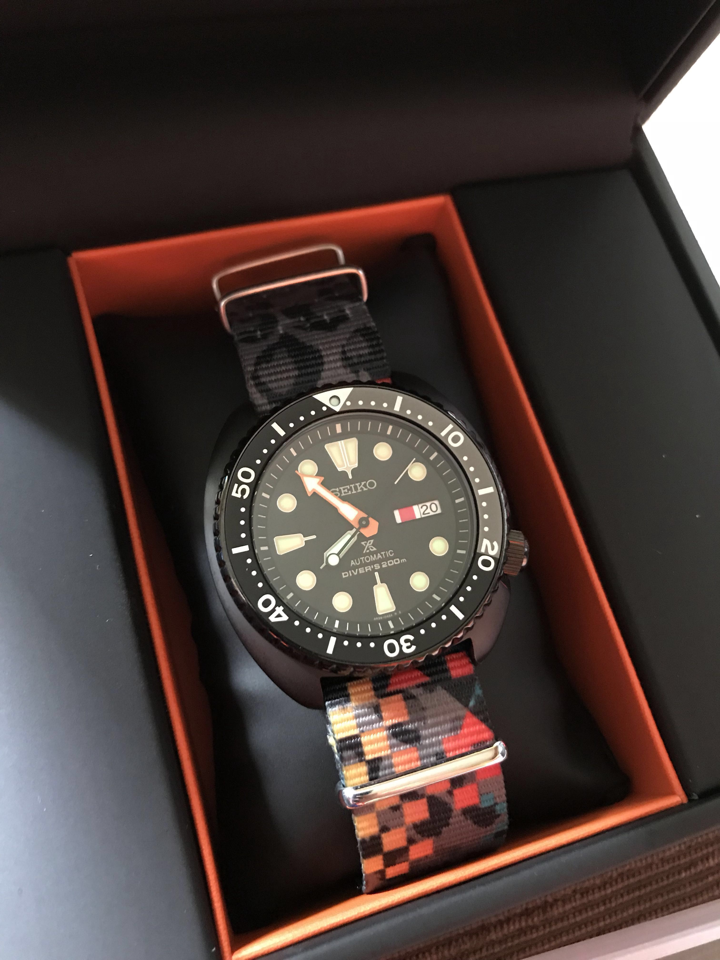 Seiko srpc49, Men's Fashion, Watches & Accessories, Watches on Carousell