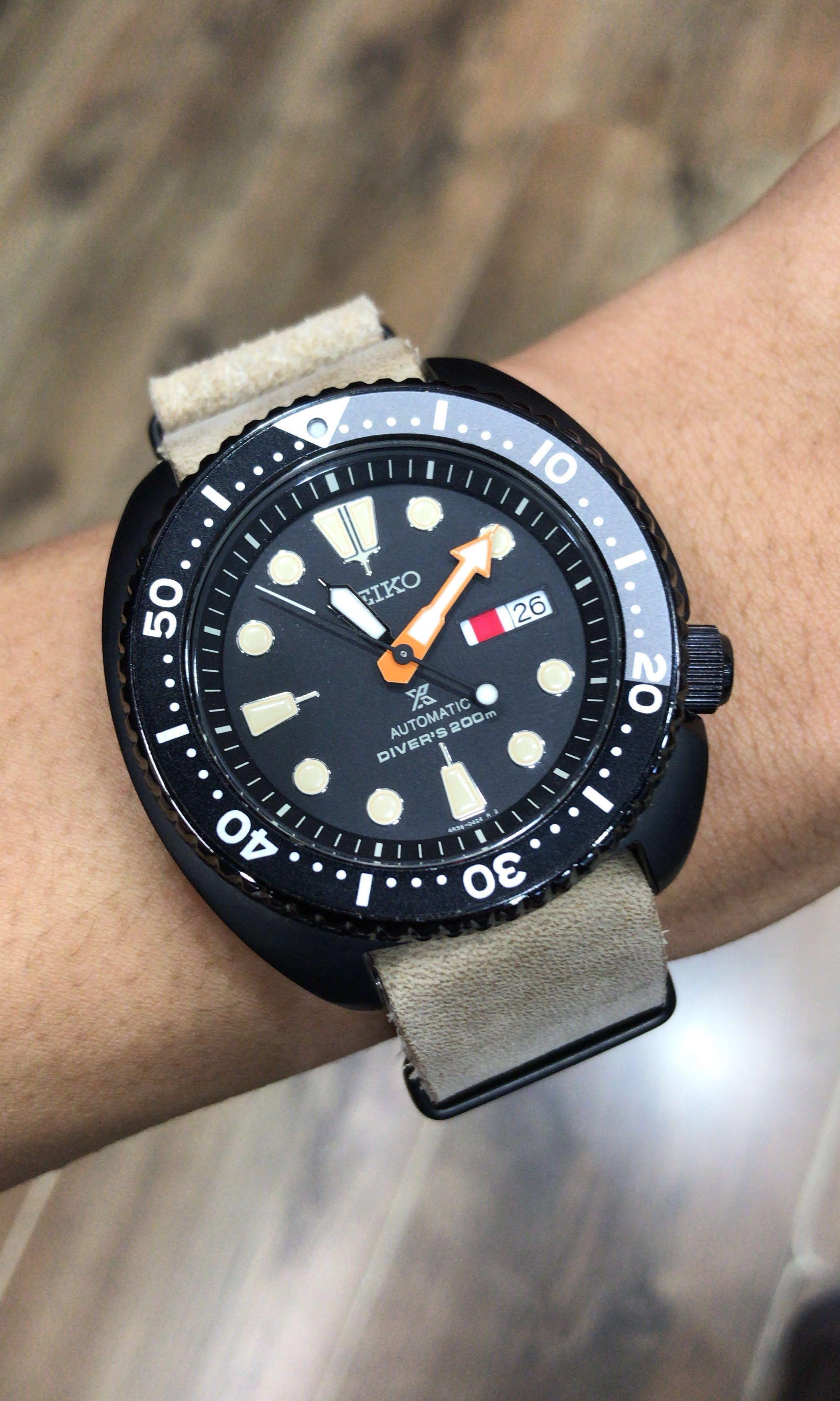 Seiko srpc49, Men's Fashion, Watches & Accessories, Watches on Carousell