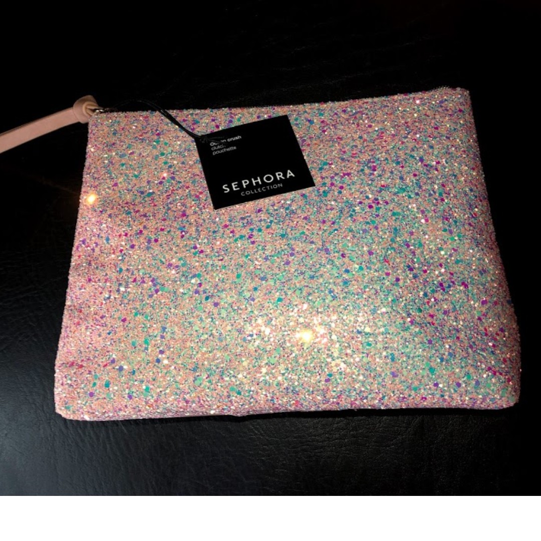 Sephora pouch/clutch, Women's Fashion, Bags & Wallets, Clutches on ...