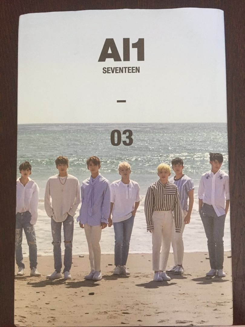 SEVENTEEN Al1 Album - 03 version, Hobbies & Toys, Memorabilia ...
