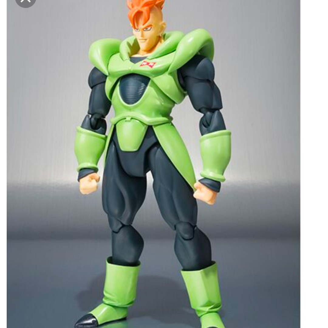 Shf S.H. Figuarts S.H.Figuarts android 16 dragonball, Toys & Games ...
