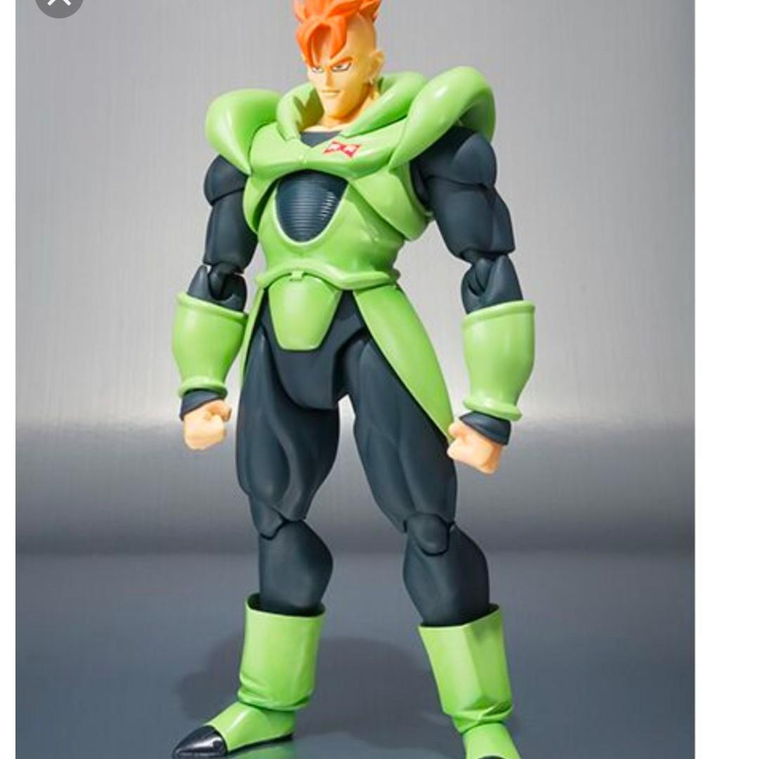 Shf S.H. Figuarts S.H.Figuarts android 16 dragonball, Toys & Games ...