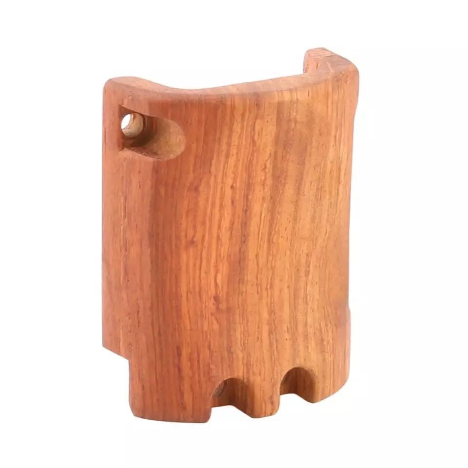 Smallrig Cage Wooden Grip Handle, Mobile Phones & Gadgets, Mobile ...