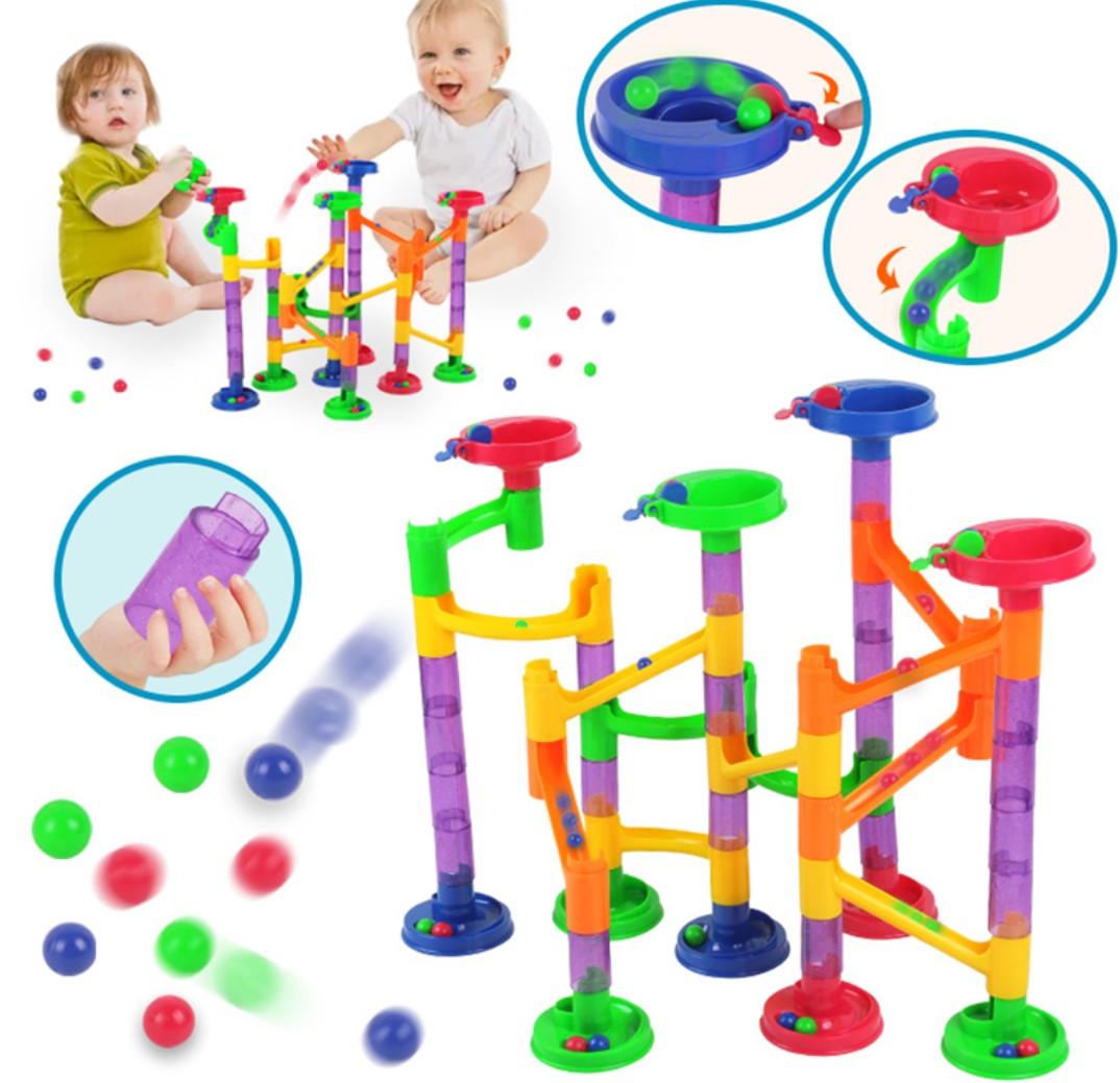 Spinning Pipe Ball Building Blocks, Hobbies & Toys, Toys & Games on ...