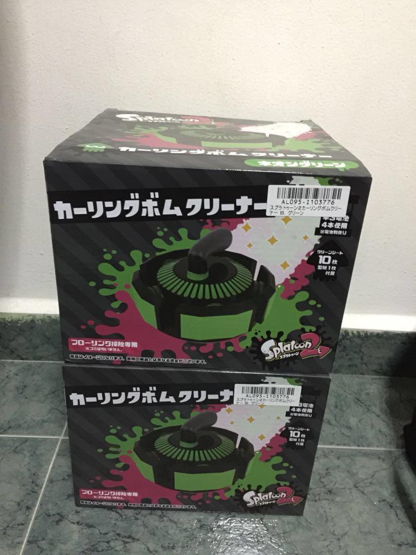 Splatoon 2 robot cleaner, TV & Home Appliances, Vacuum Cleaner ...