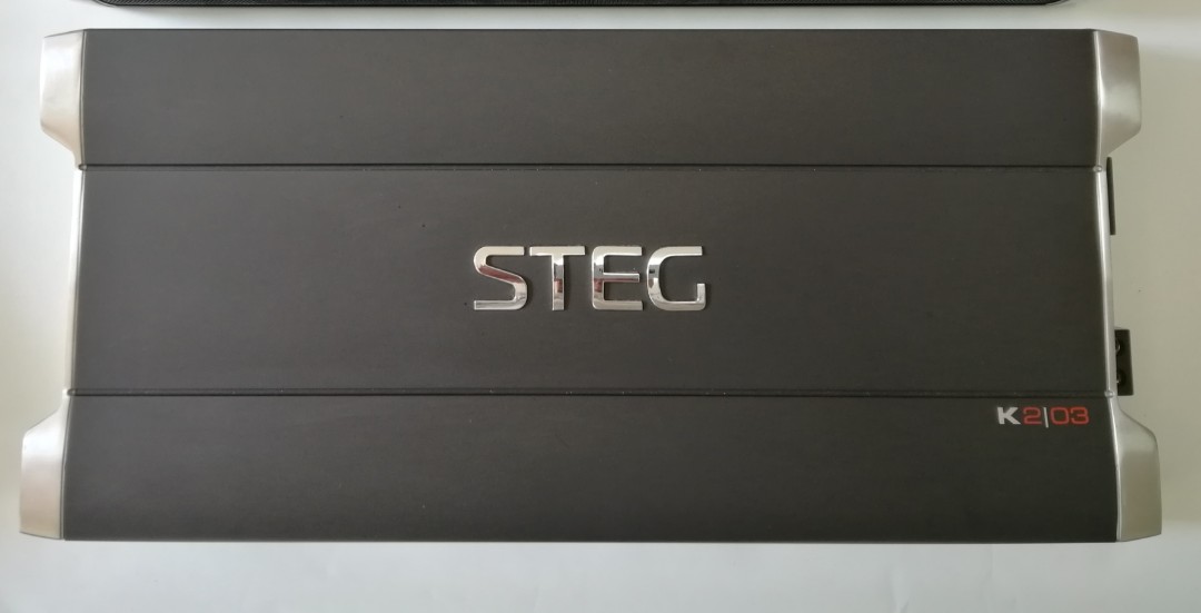 Steg K203 Competition Series Amplifier, Car Accessories, Accessories on ...