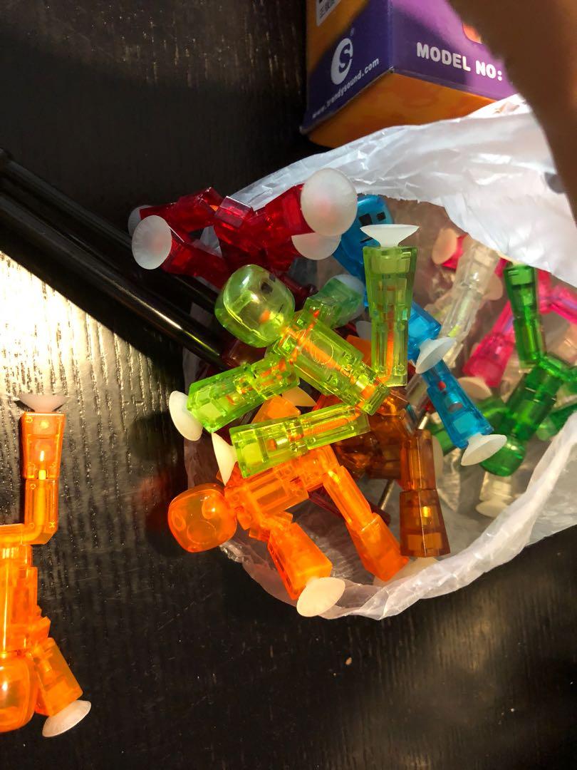 Stick figures, Hobbies & Toys, Toys & Games on Carousell