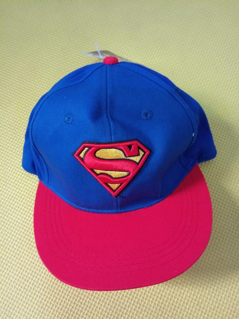 Superman Cap, Babies & Kids, Babies & Kids Fashion on Carousell