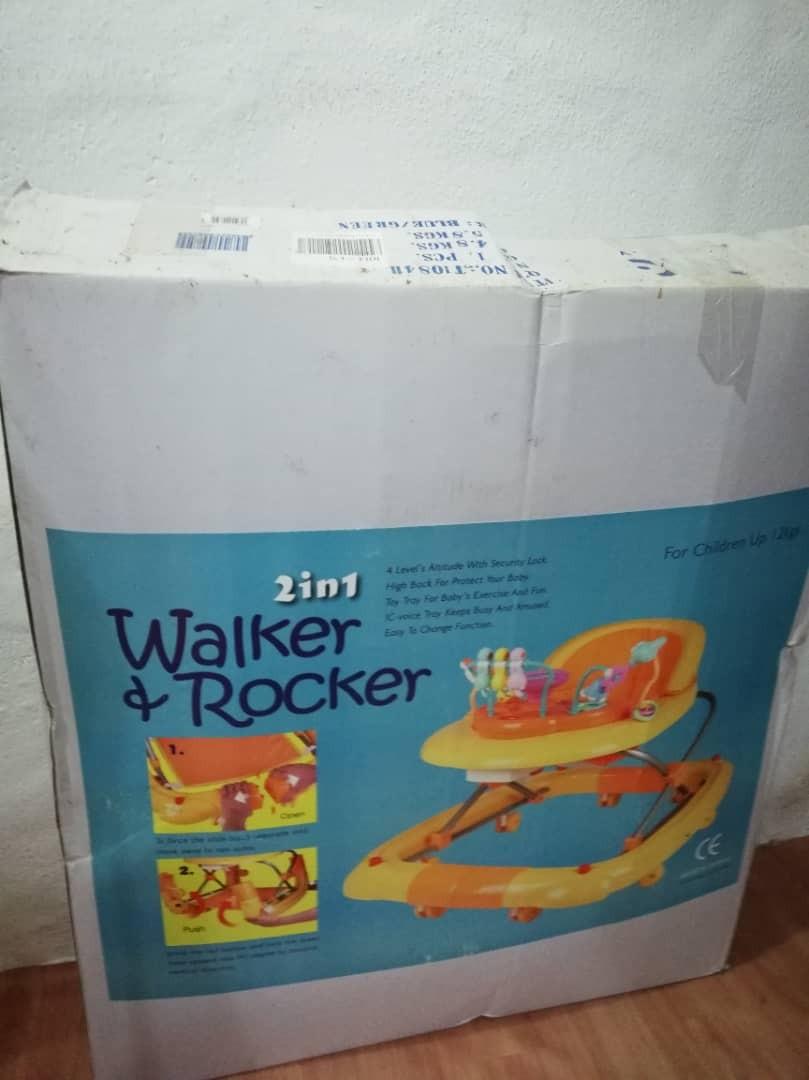 Sweet Cherry Walker, Babies & Kids, Infant Playtime on Carousell