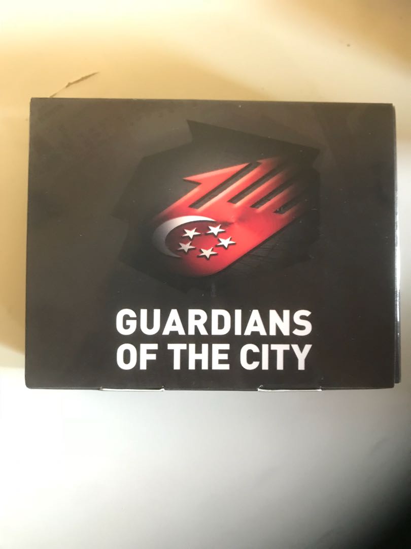 Total Defence Singapore Card Game, Hobbies & Toys, Toys & Games on ...