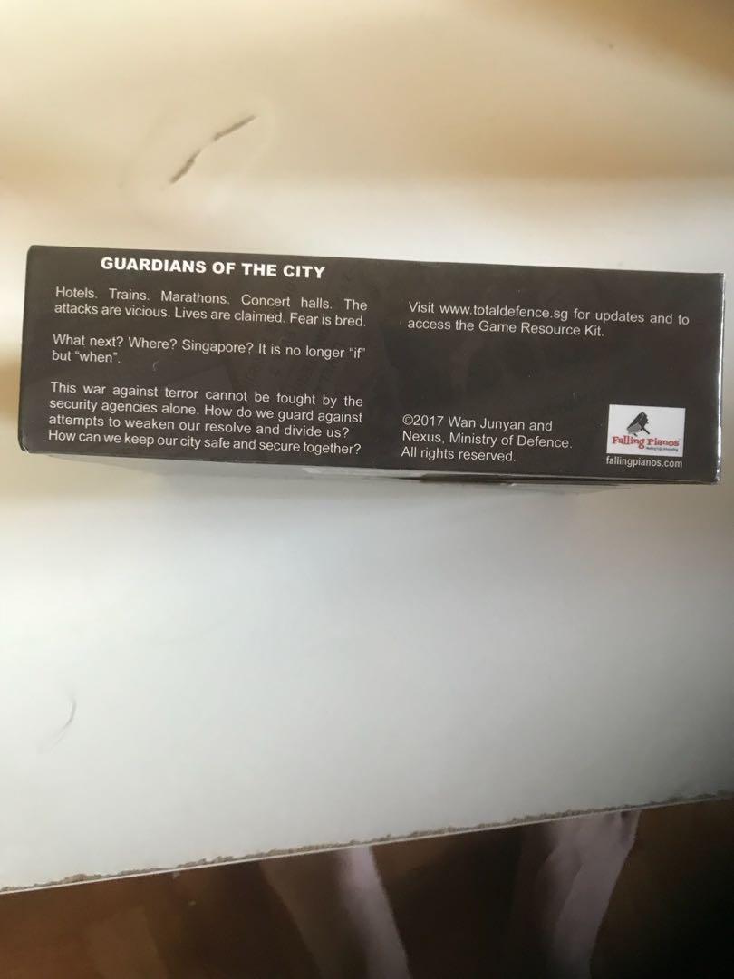 Total Defence Singapore Card Game, Hobbies & Toys, Toys & Games on ...