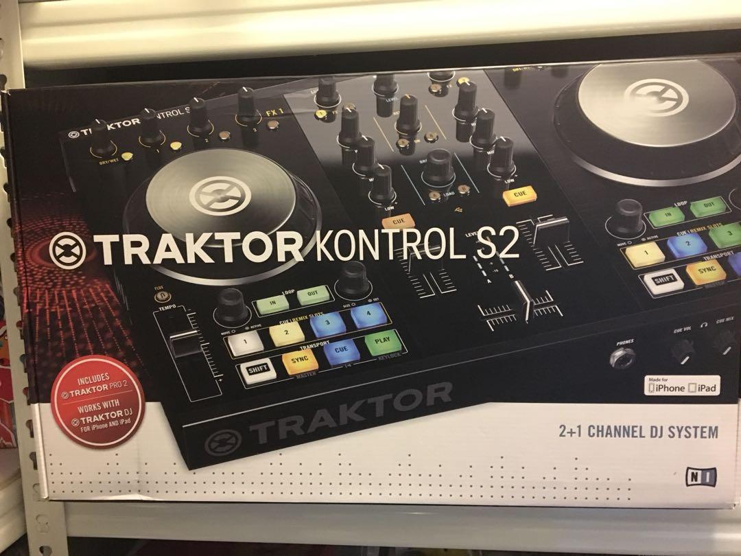 Traktor Kontrol DJ system, Audio, Other Audio Equipment on Carousell