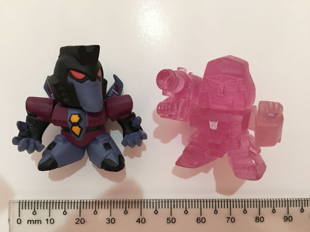 Chibi Transformers Animated