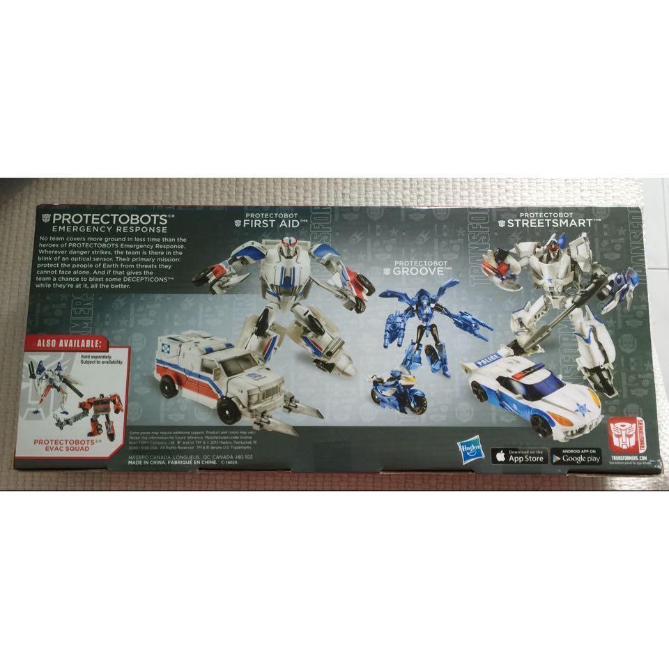 Transformers Protectobots Emergency Response, Hobbies & Toys, Toys ...