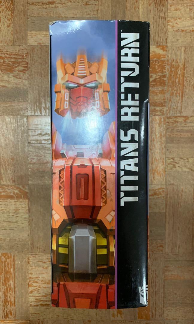 Transformers Titans Return Autobot Infinitus & Sentinel Prime, Hobbies ...